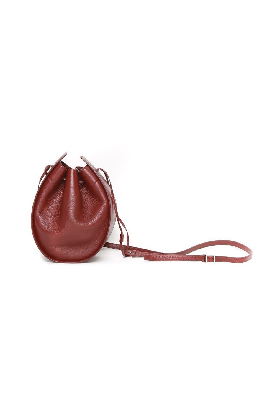 The Row Drawstring Pouch - Maroon | Garmentory