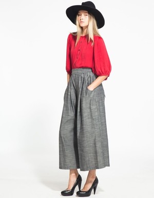 Morgan Carper Merah Blouse | Garmentory