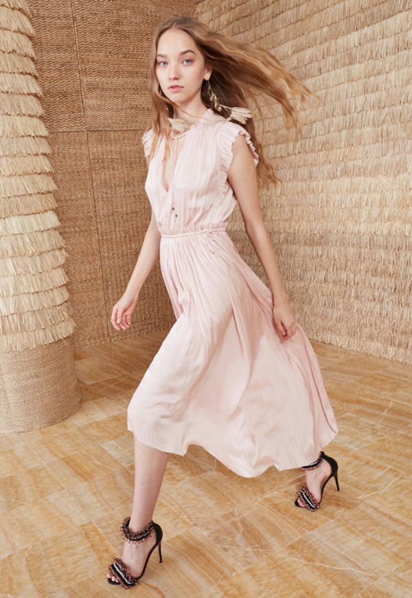 Ulla Johnson Senna Dress - Peony | Garmentory