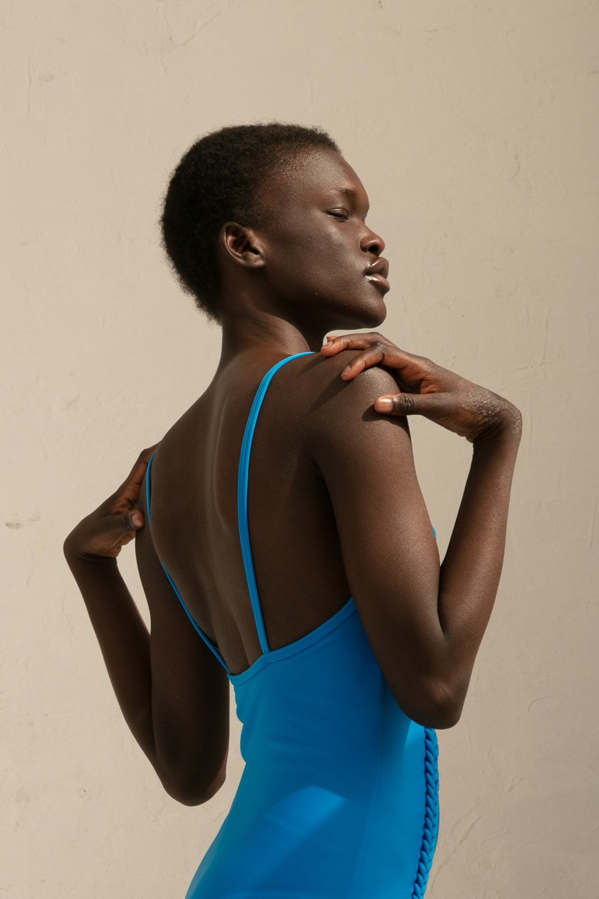 A Détacher Erin One-Piece - Egyptian Blue | Garmentory