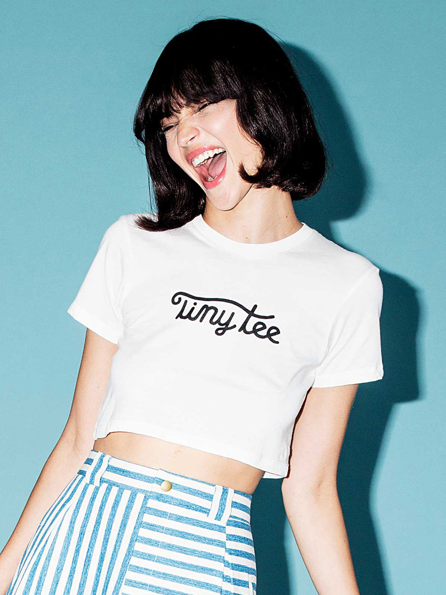 Rachel Antonoff Tiny Tee | Garmentory