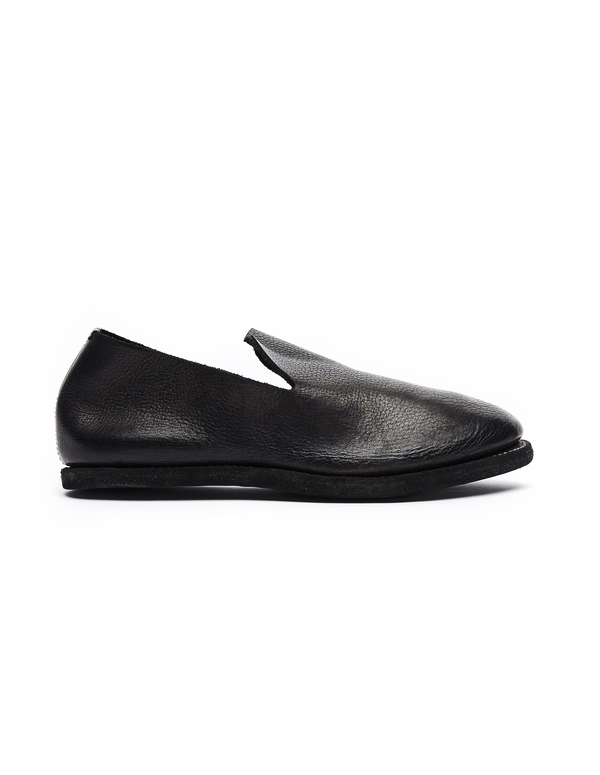 Guidi Leather Loafers - Black | Garmentory
