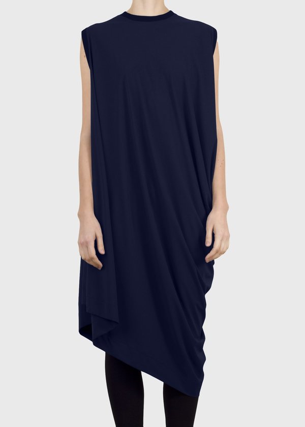 complexgeometries rhombus dress - navy | Garmentory