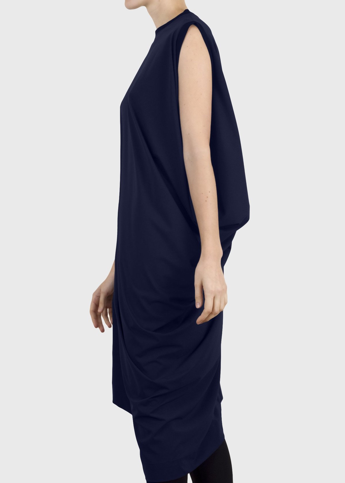 complexgeometries rhombus dress - navy | Garmentory