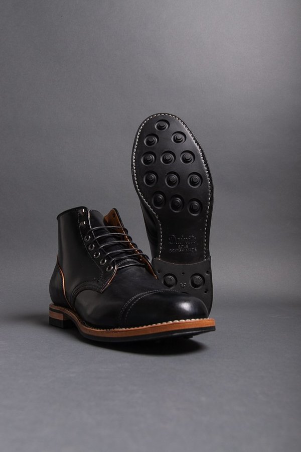 Viberg Service Shell Cordovan Boot - black | Garmentory