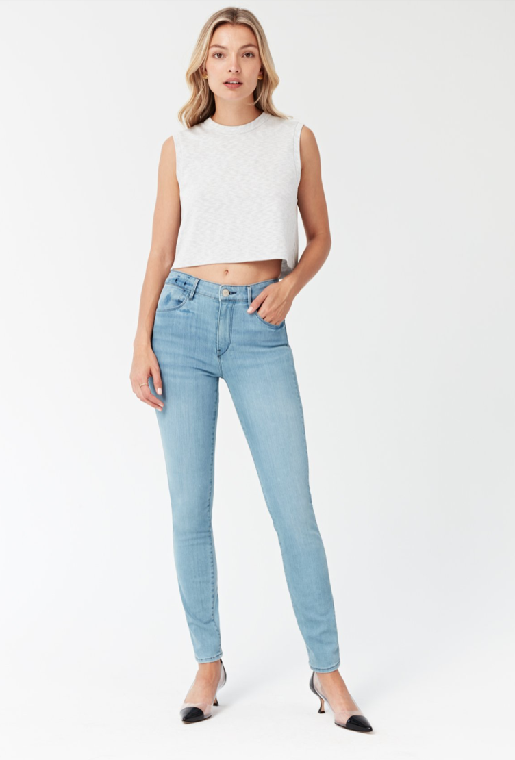 3x1 W3 Channel Seam Skinny Jean - Carmen | Garmentory