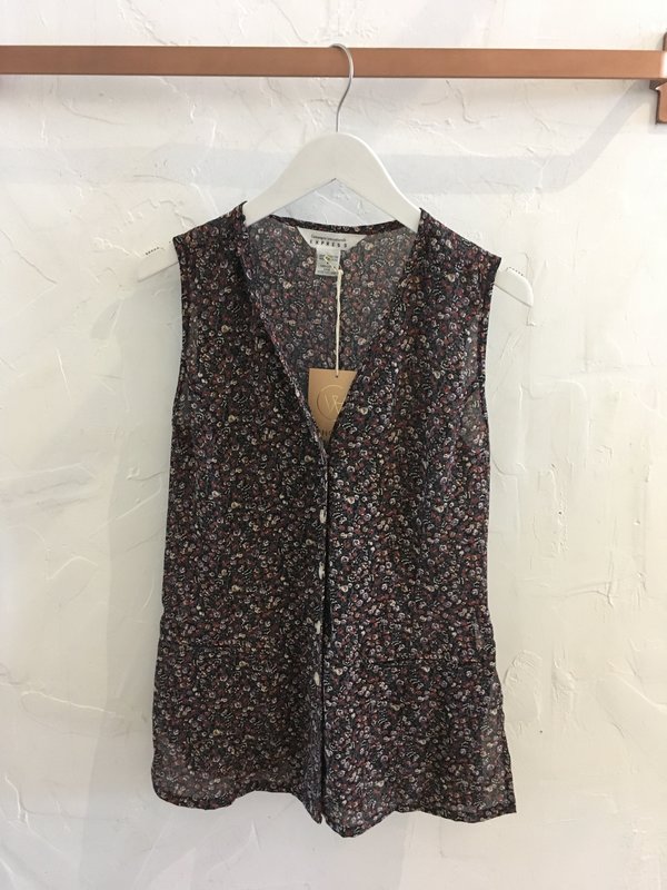 Vintage Gingerly Witty 90s Express Floral Tank | Garmentory