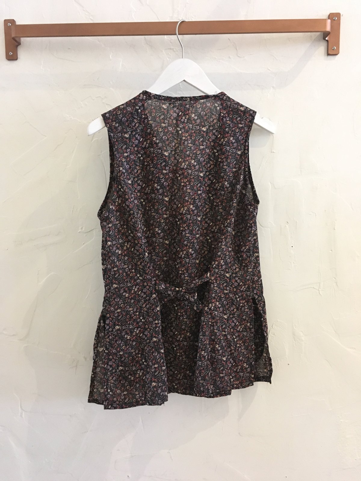 Vintage Gingerly Witty 90s Express Floral Tank | Garmentory
