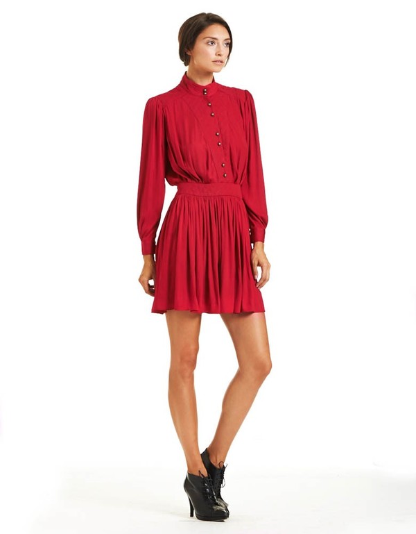 Morgan Carper Kali Short Quilted Dress | Garmentory