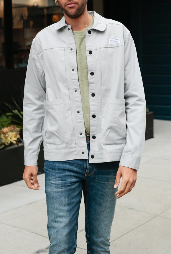 Publish Elmer Jacket - gray | Garmentory
