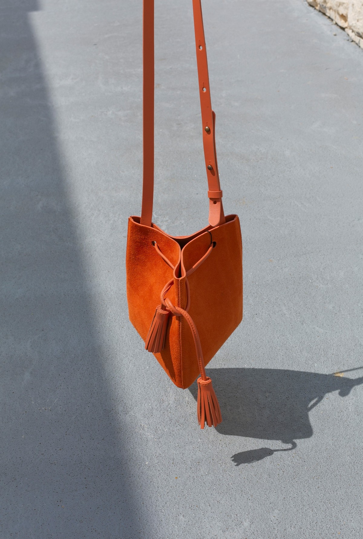 VEREVERTO MINI TRIS BAG - BURN SUEDE | Garmentory