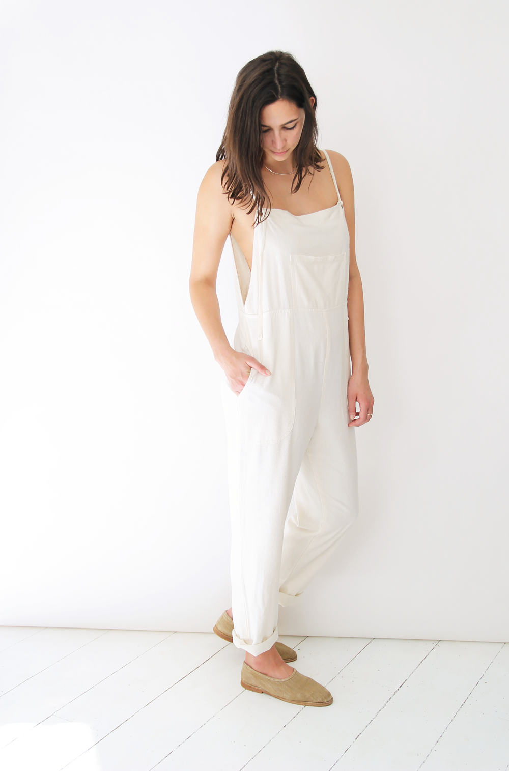 Lacausa RAW SILK OVERALLS | Garmentory