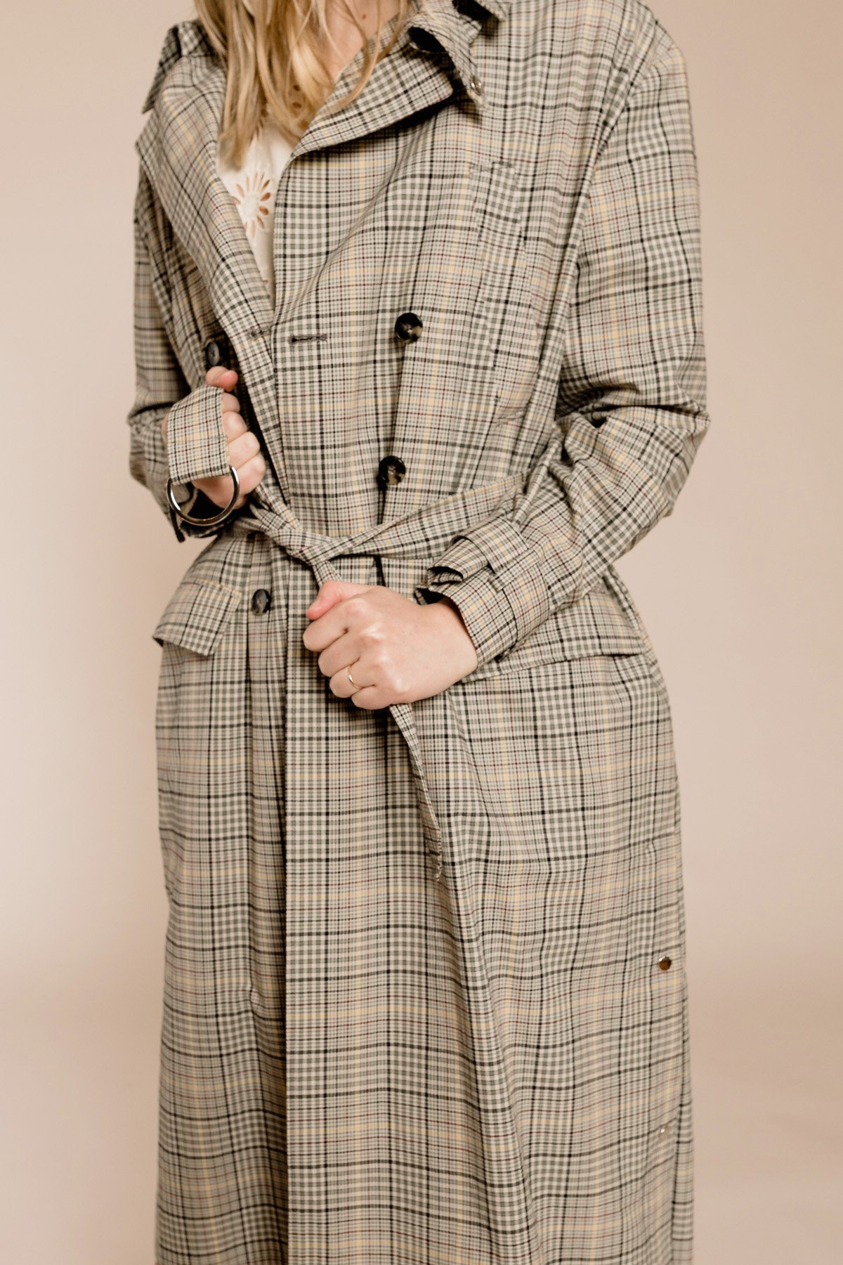 Bash Paris Isor Coat - Green Fern | Garmentory