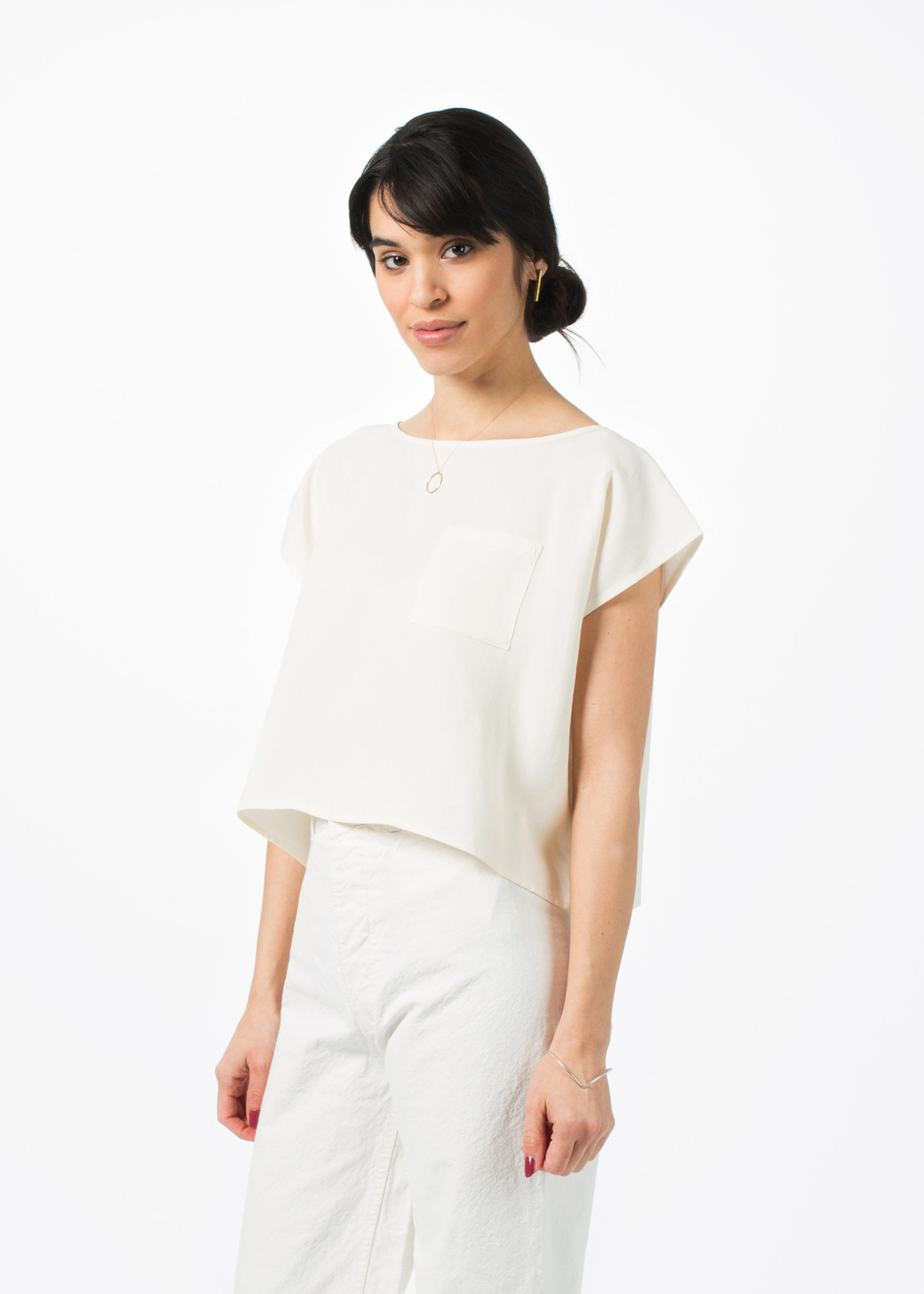 Jesse Kamm Block Top | Garmentory