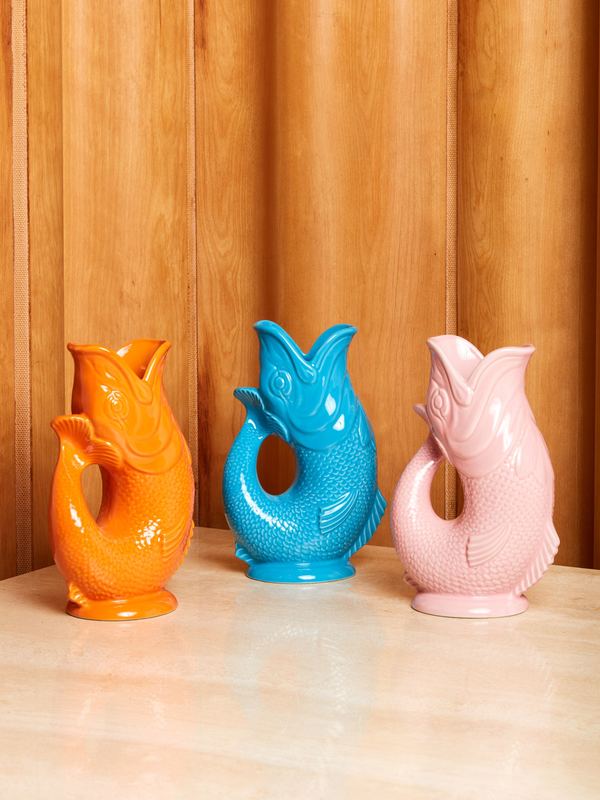 Wade Ceramics Large Gluggle Fish | Garmentory