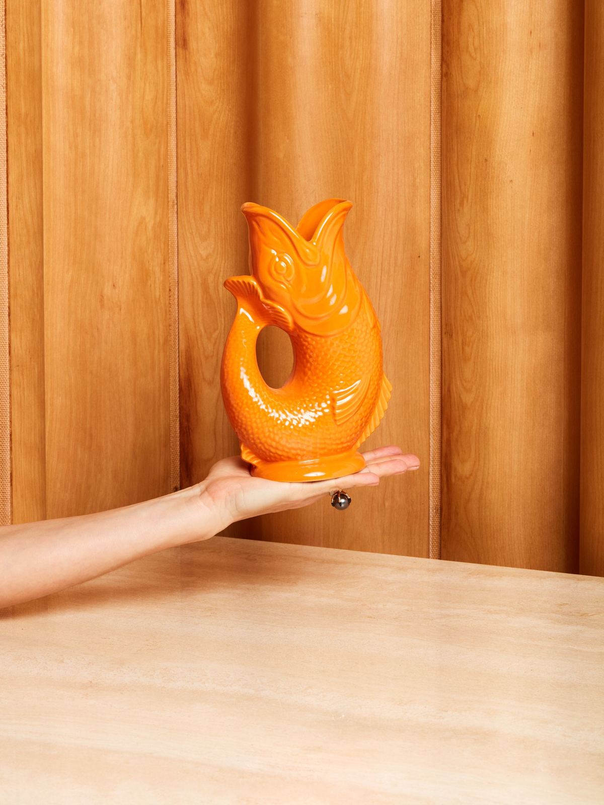 Wade Ceramics Large Gluggle Fish | Garmentory