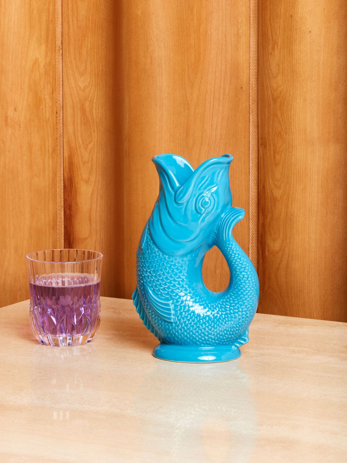 Wade Ceramics Large Gluggle Fish | Garmentory