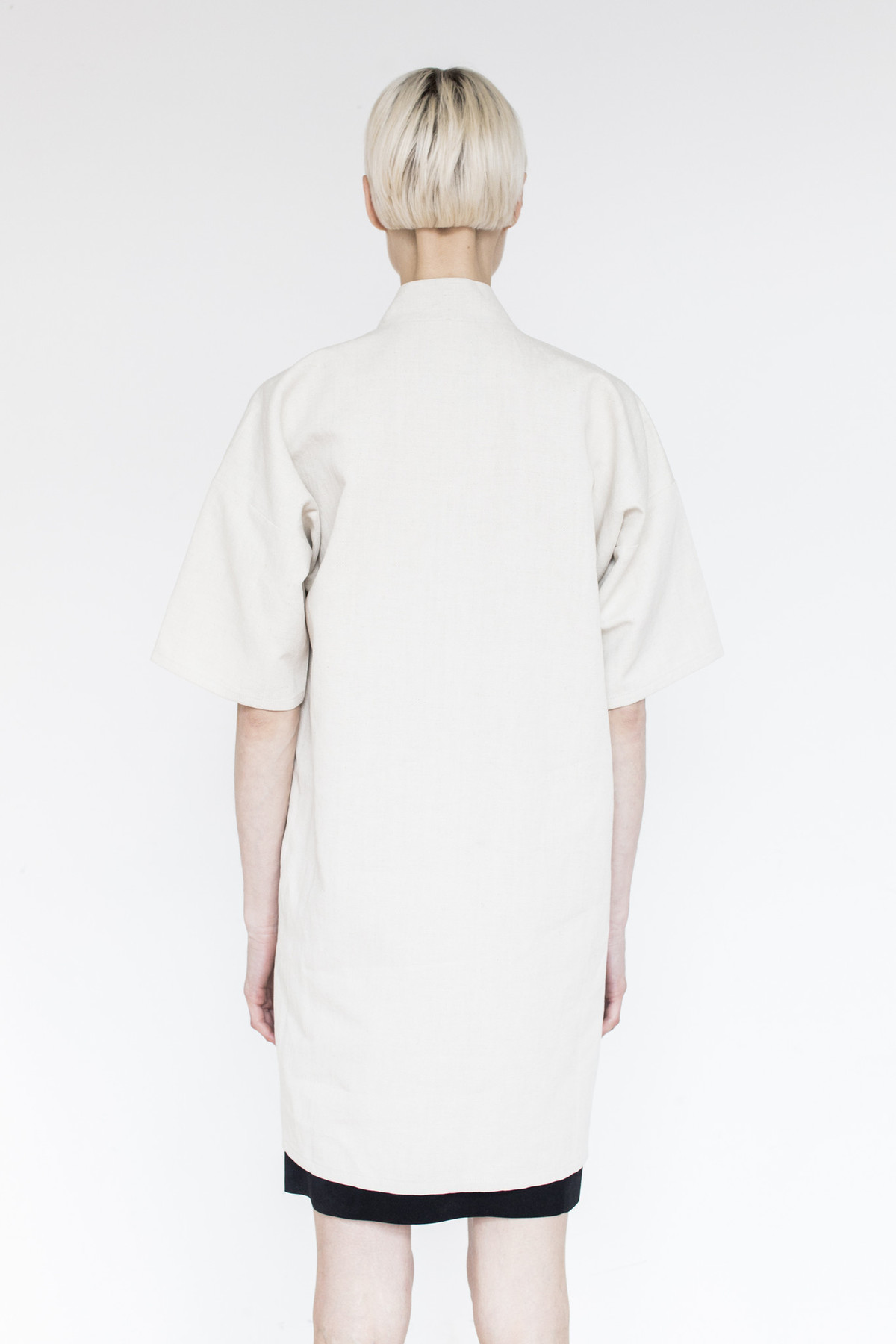 Assembly Cotton Karate Dress - Natural | Garmentory