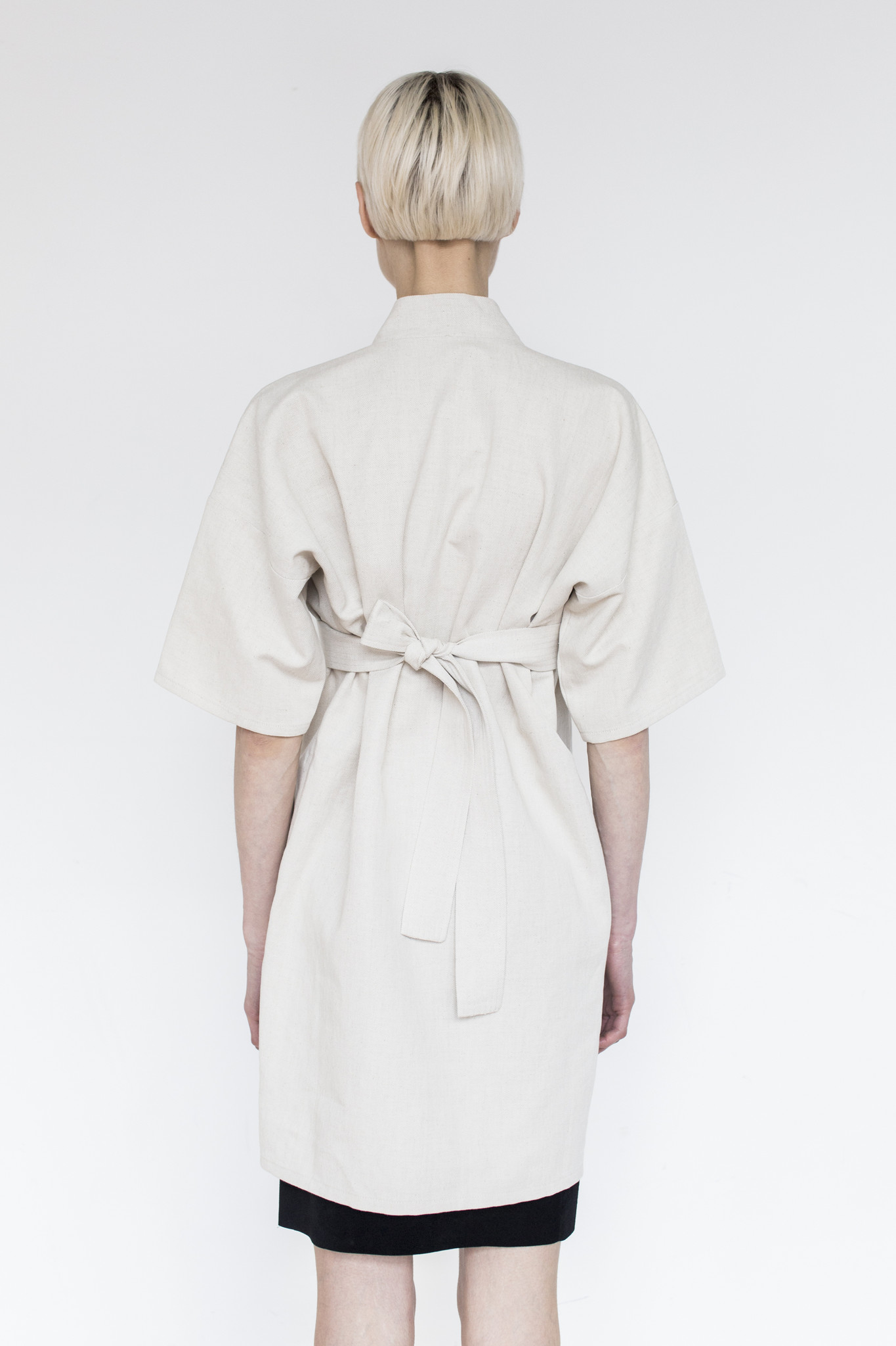 Assembly Cotton Karate Dress - Natural | Garmentory