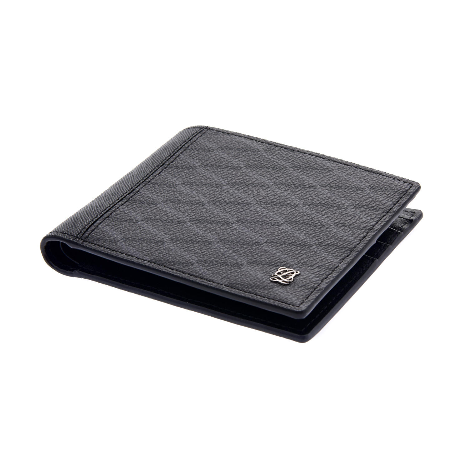 LOUIS QUATORZE Bifold Wallet - Gray | Garmentory