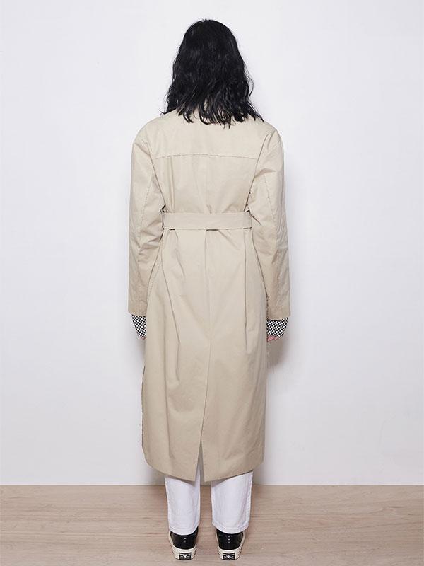 Locle By Low Classic 18 SPRING LOCLE TRENCH COAT - BEIGE | Garmentory