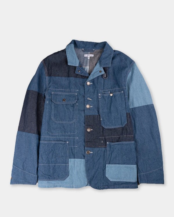 Engineered Garments Logger Jacket - Medium Denim | Garmentory