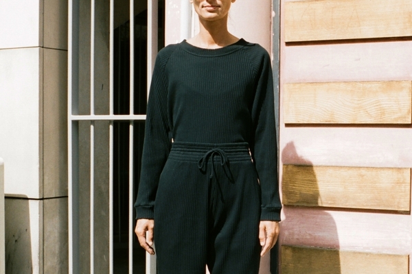 Baserange Robbie Sweat (Rib) | Garmentory