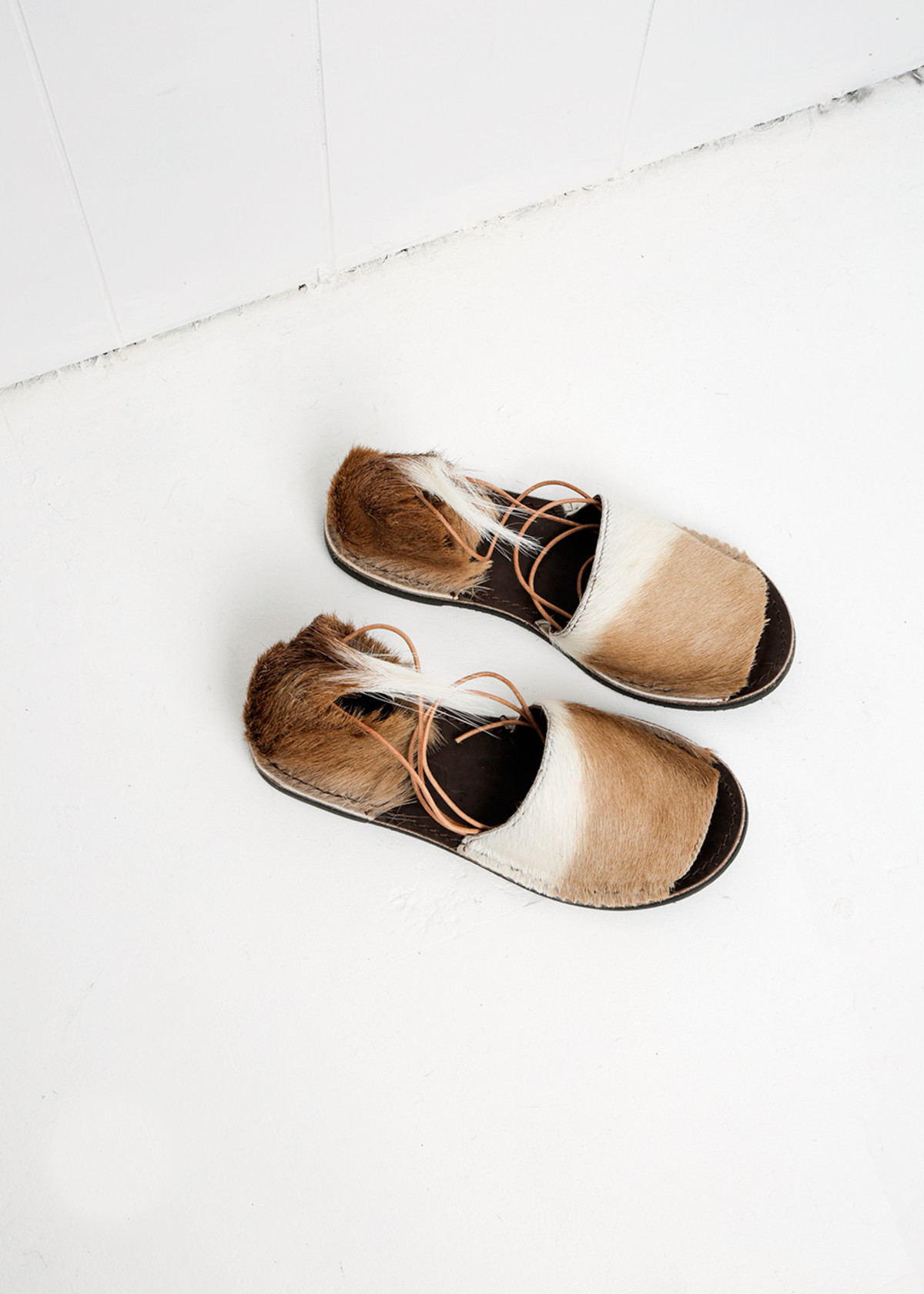 Brother Vellies Natural Springbok Congo Sandal | Garmentory