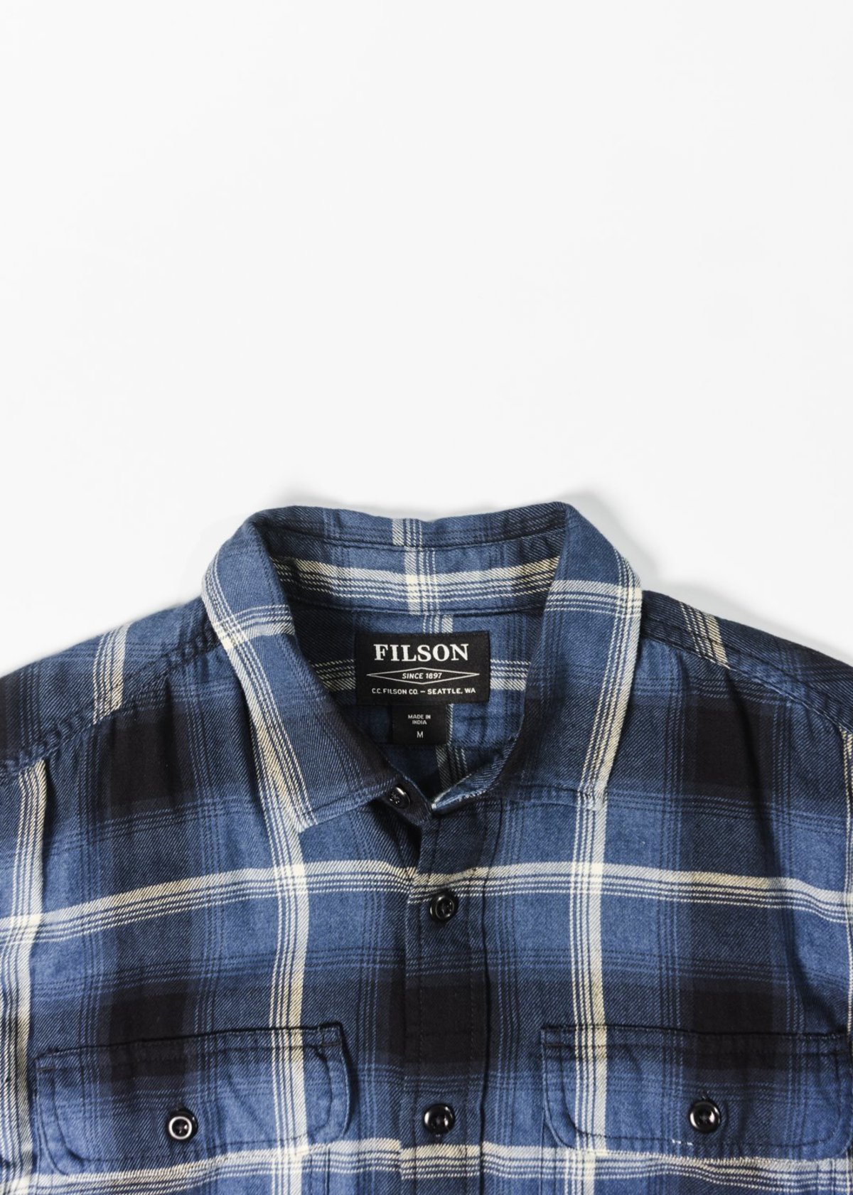 FILSON SCOUT SHIRT - BLUE | Garmentory