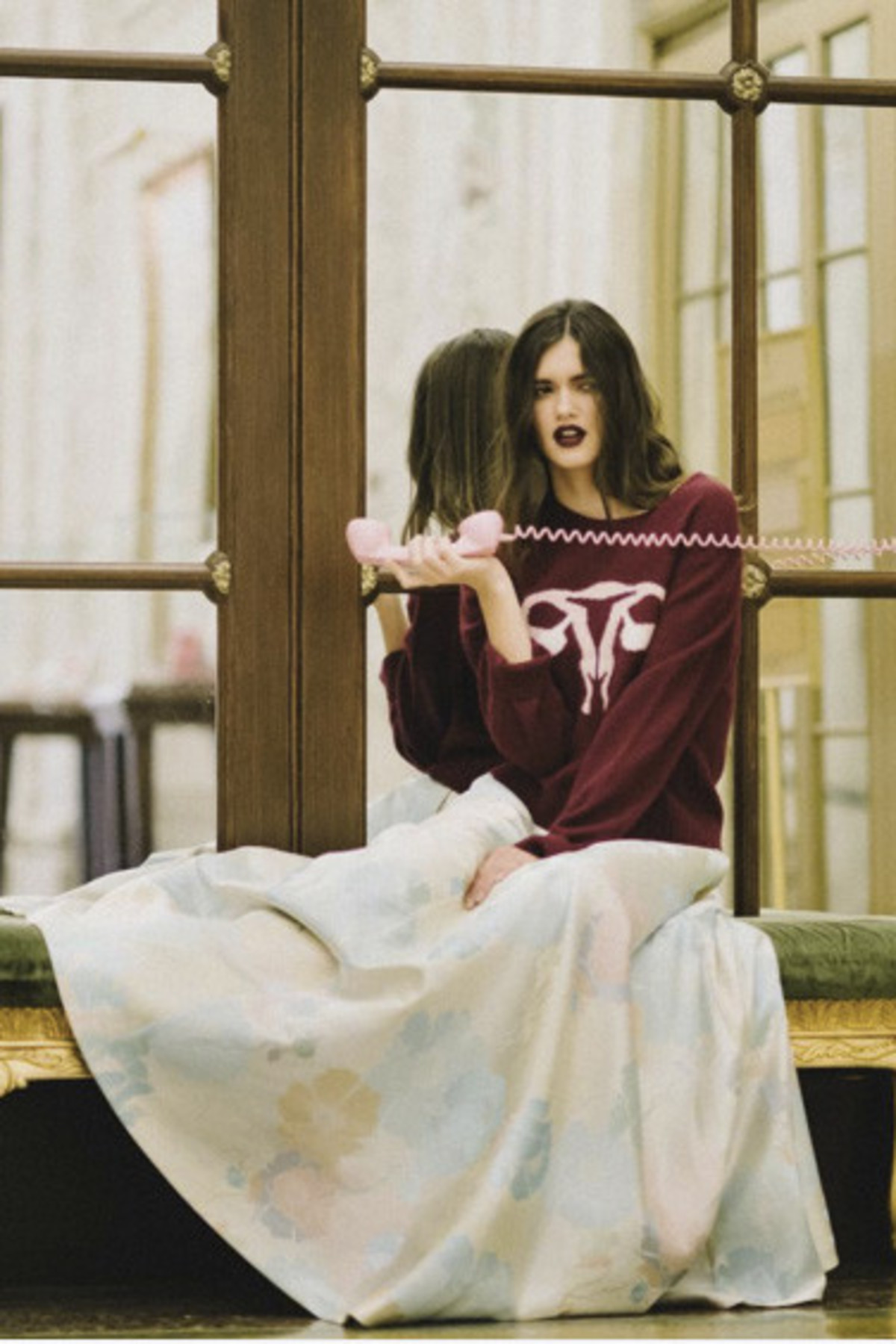 Rachel Antonoff Randy's Reproductive Sweater | Garmentory