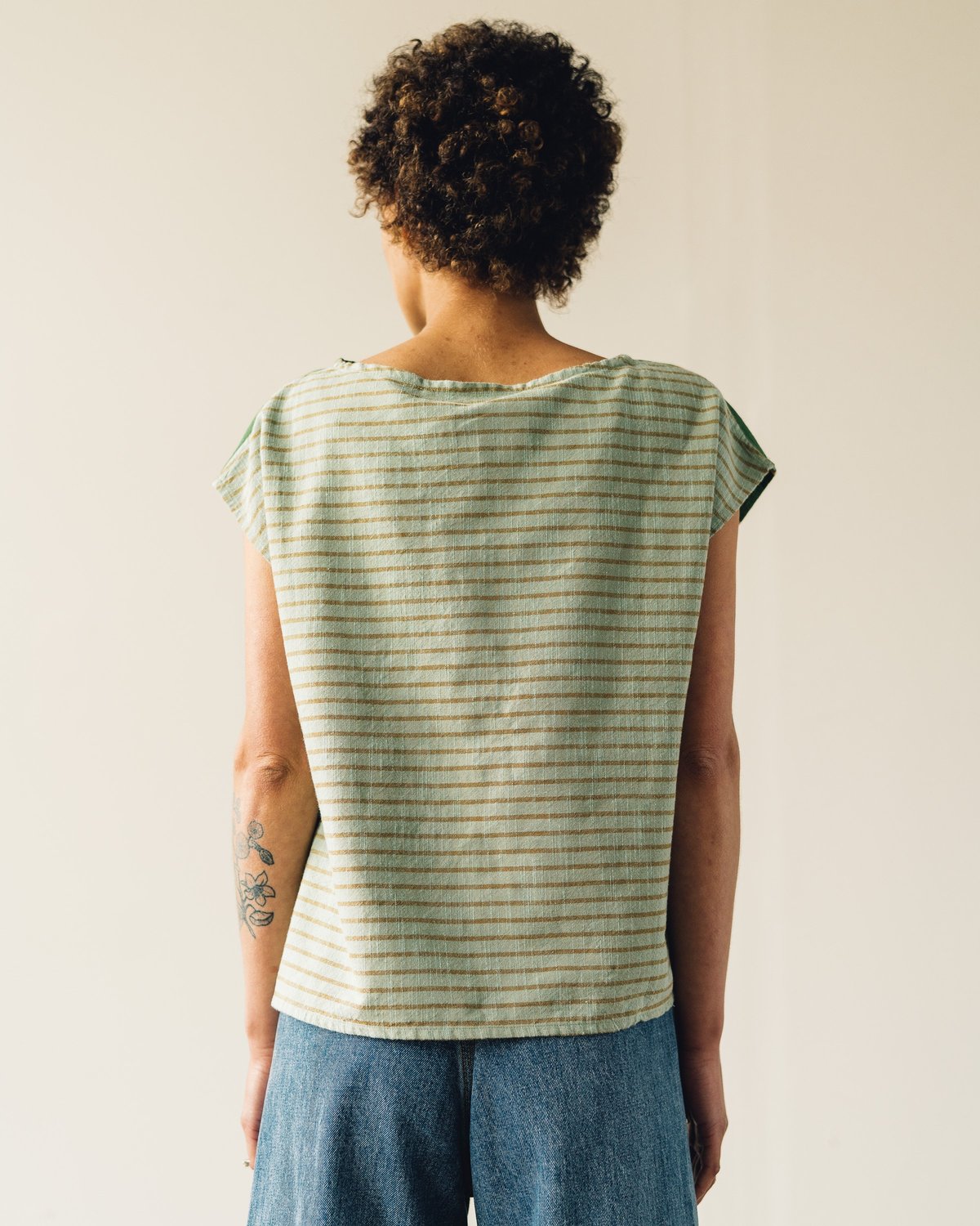 Ace & Jig Shell Top - Cactus | Garmentory