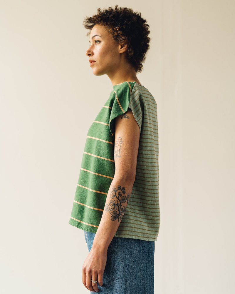 Ace & Jig Shell Top - Cactus | Garmentory