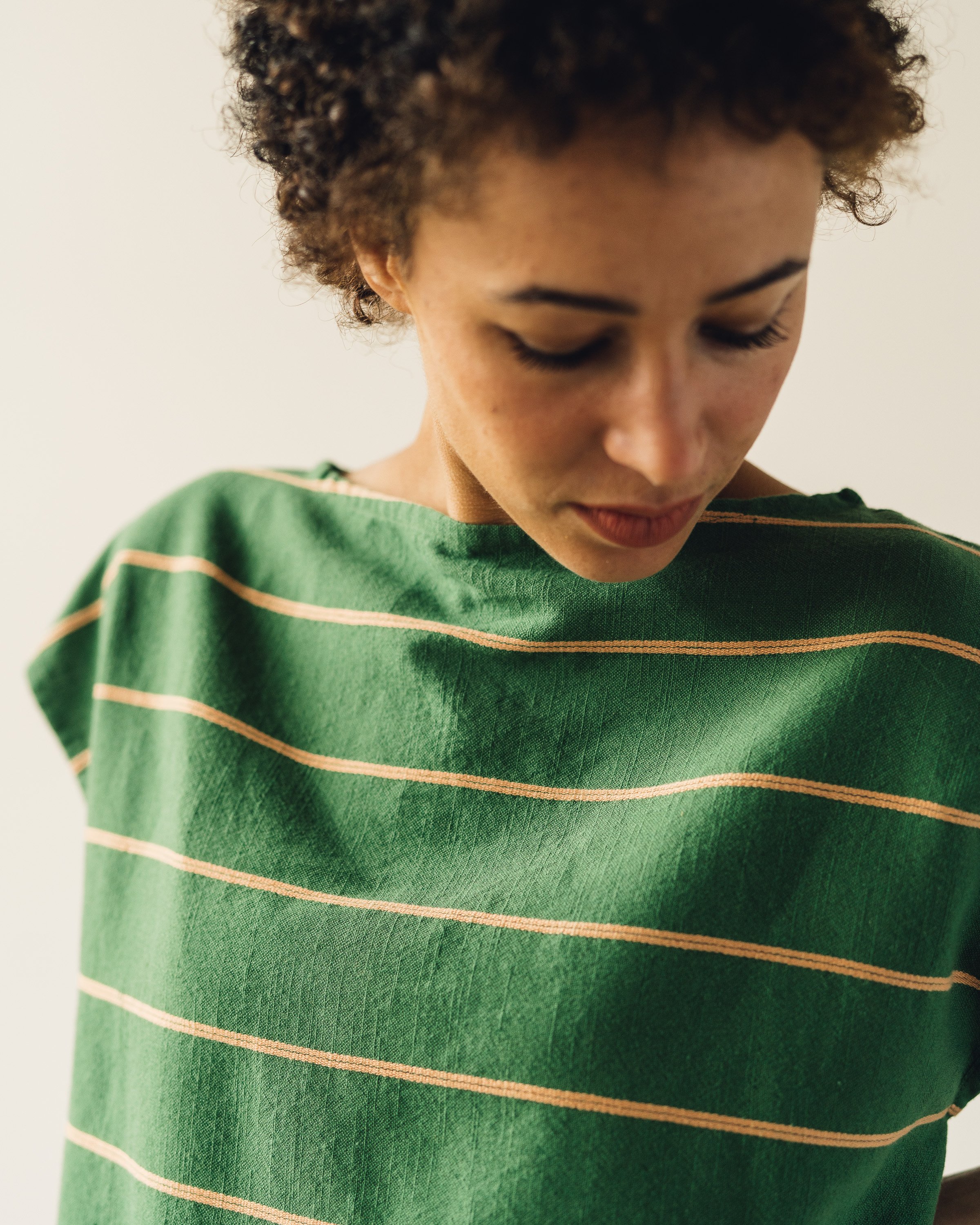 Ace & Jig Shell Top - Cactus | Garmentory