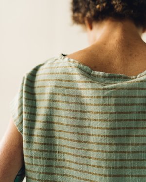 Ace & Jig Shell Top - Cactus | Garmentory