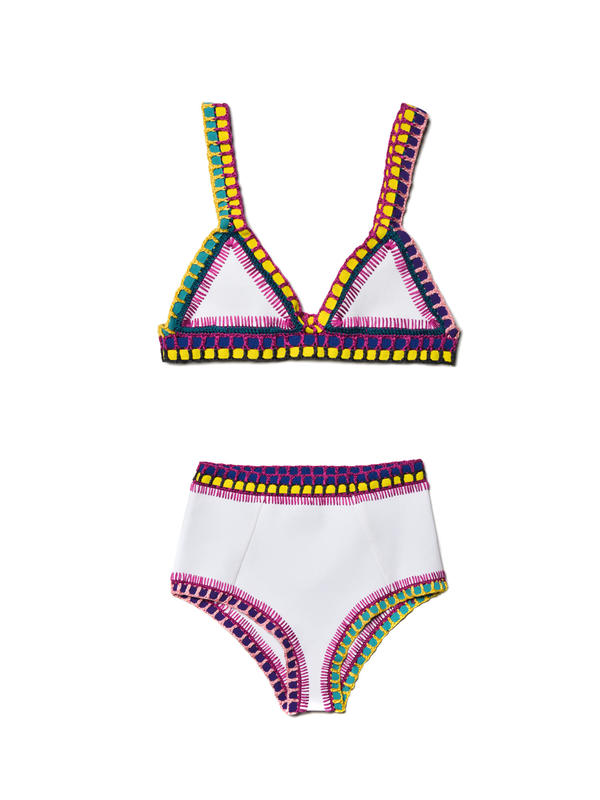 YAZ STANDARD BIKINI TOP AND HIGH RISE BOTTOM | Garmentory