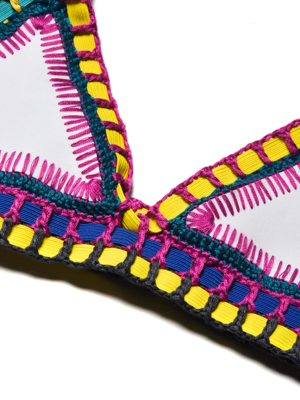 YAZ STANDARD BIKINI TOP AND HIGH RISE BOTTOM | Garmentory