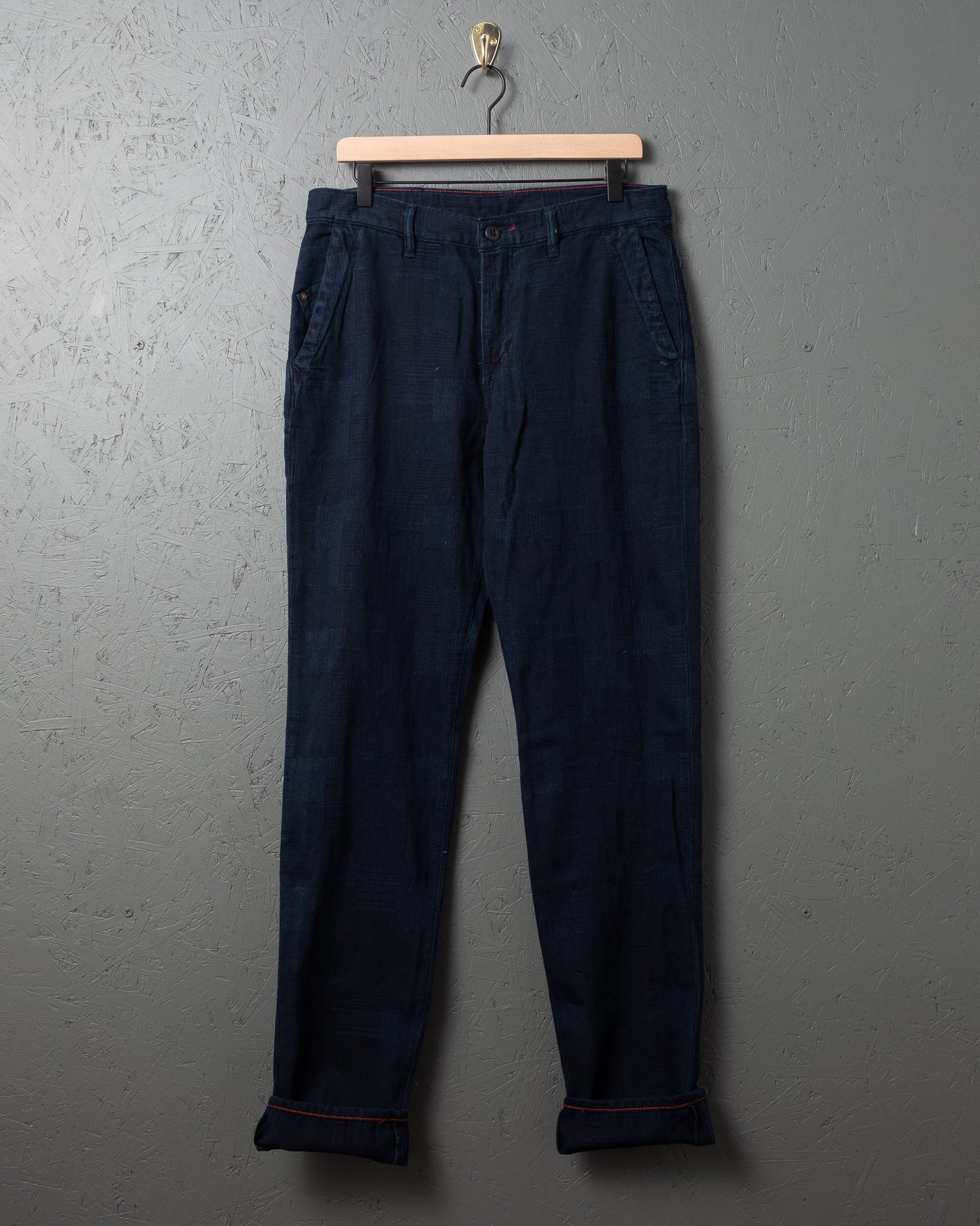 Raleigh Denim Workshop Graham Woven Jacquard Jeans | Garmentory