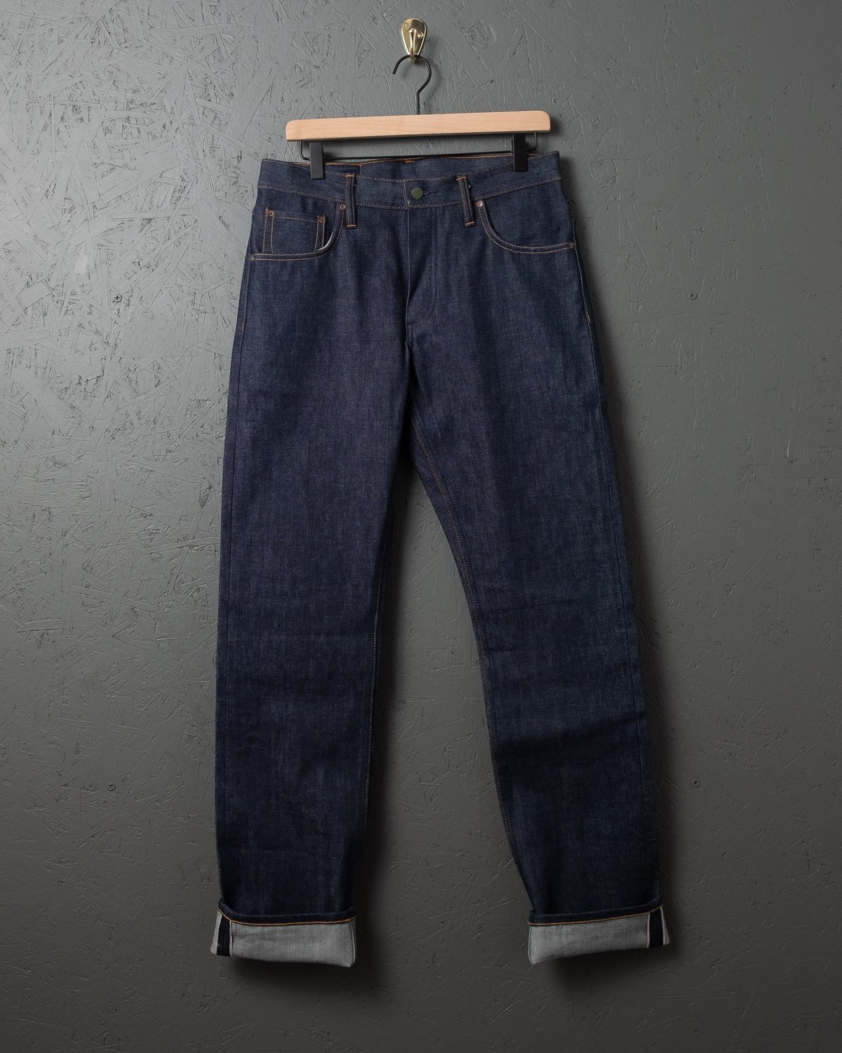 Left Field NYC Greaser Jeans - Cone White Oak Denim | Garmentory