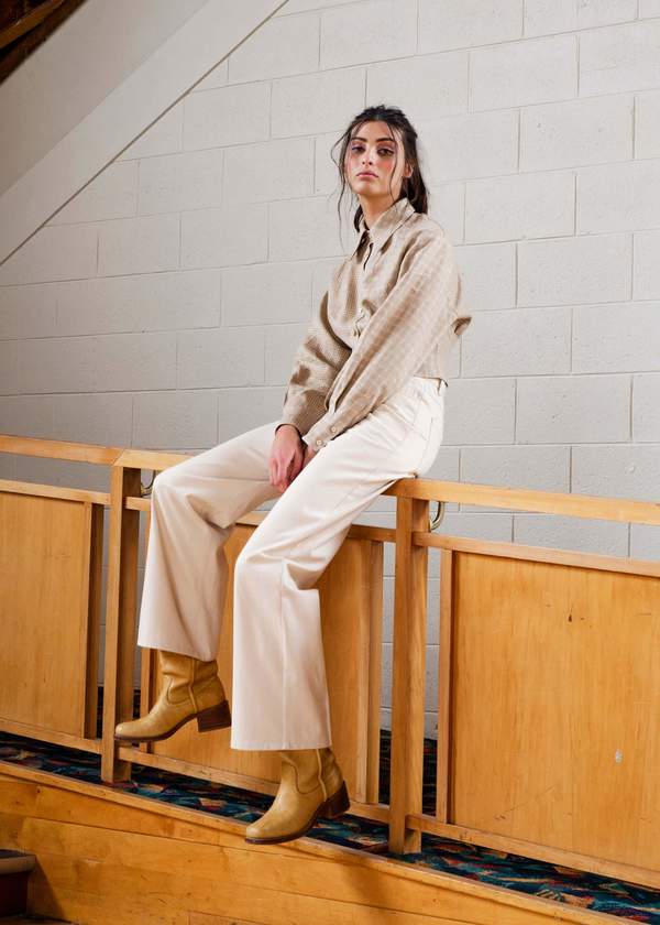 Penny Sage Wyatt jean - natural | Garmentory