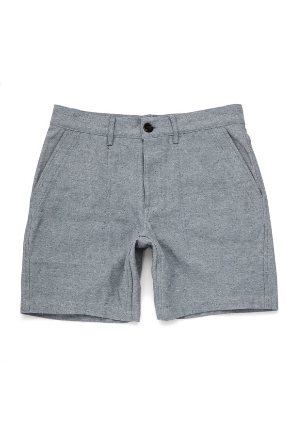 Taylor Stitch Trail Short - Midnight Slub | Garmentory