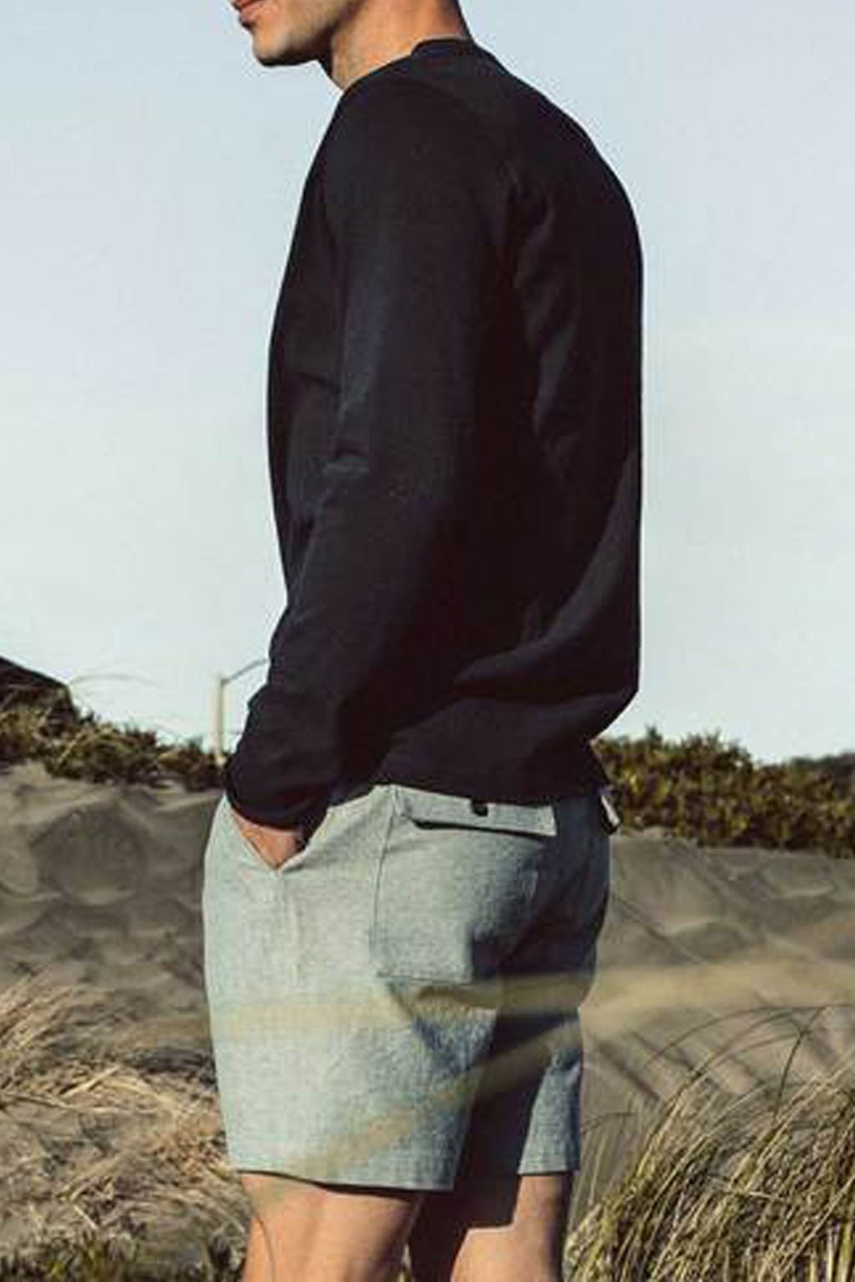 Taylor Stitch Trail Short - Midnight Slub | Garmentory