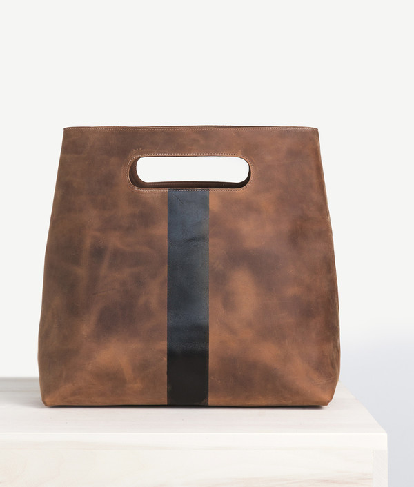 Ceri Hoover Bags Alys Tall Raw Tote | Garmentory