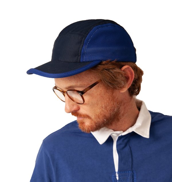 MAGILL BARROW CAP - NAVY | Garmentory