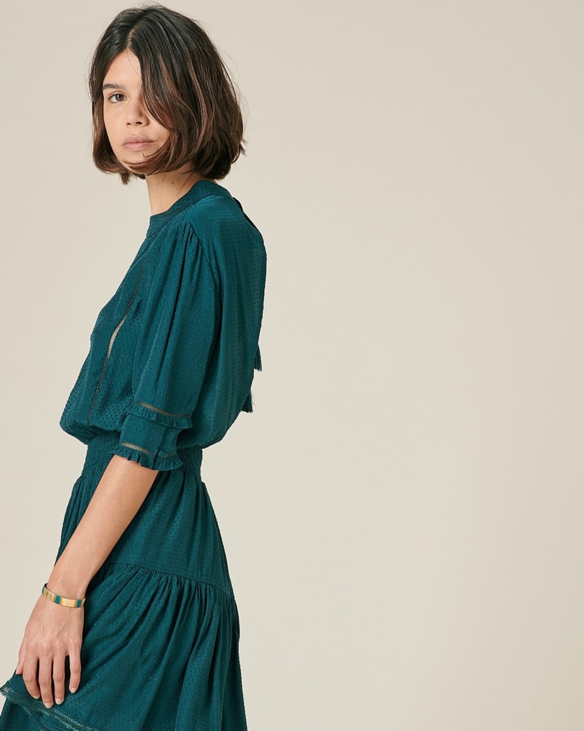 Sessun Miranda Dress - Deep Lake | Garmentory
