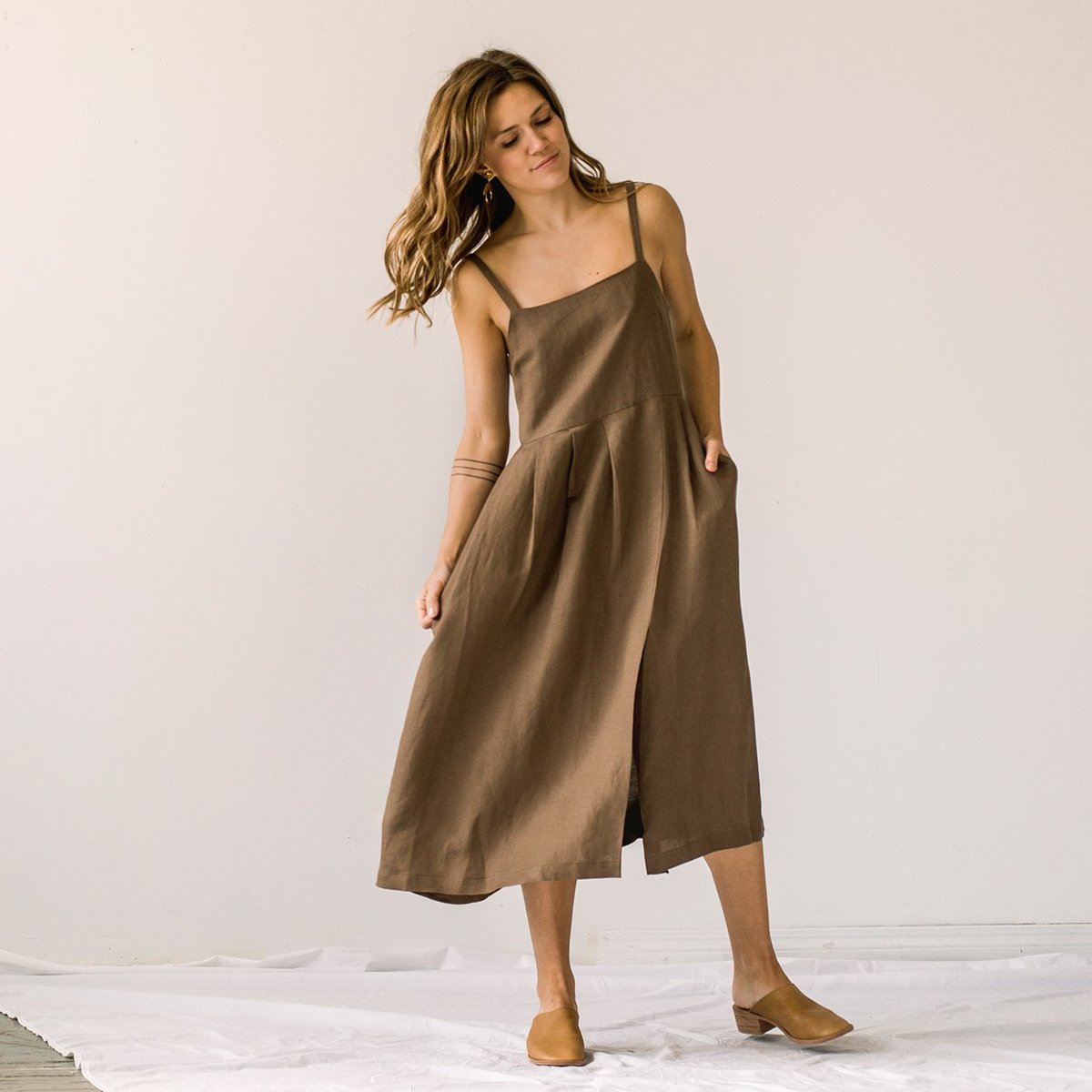 First Rite Pleated Dress | Garmentory