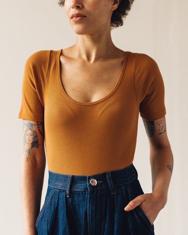 L.F. Markey Connor Bodysuit - Chestnut | Garmentory