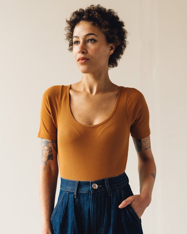 L.F. Markey Connor Bodysuit - Chestnut | Garmentory