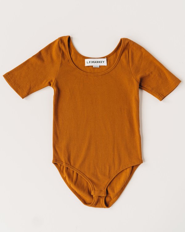 L.F. Markey Connor Bodysuit - Chestnut | Garmentory