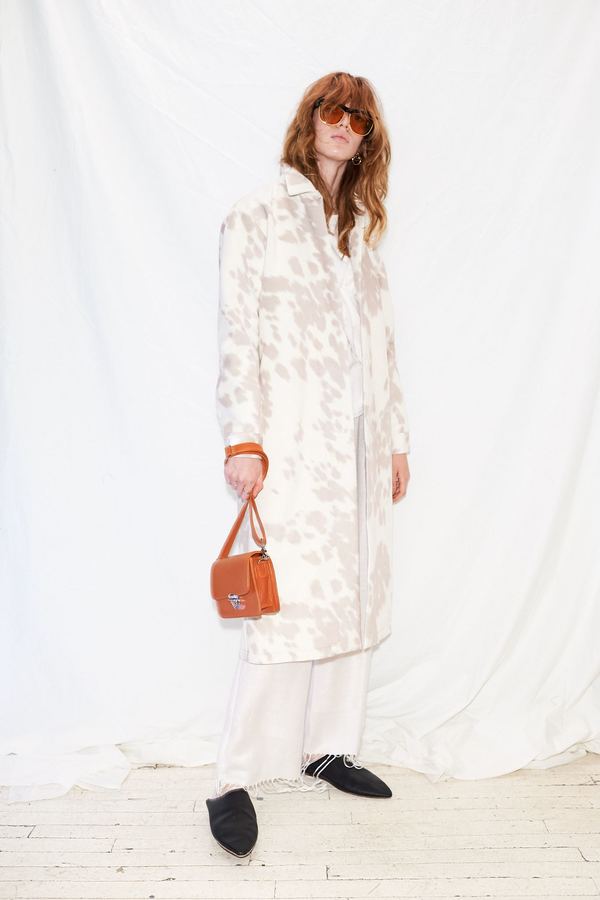 Collina Strada Mechanic Trench - Cow Print | Garmentory