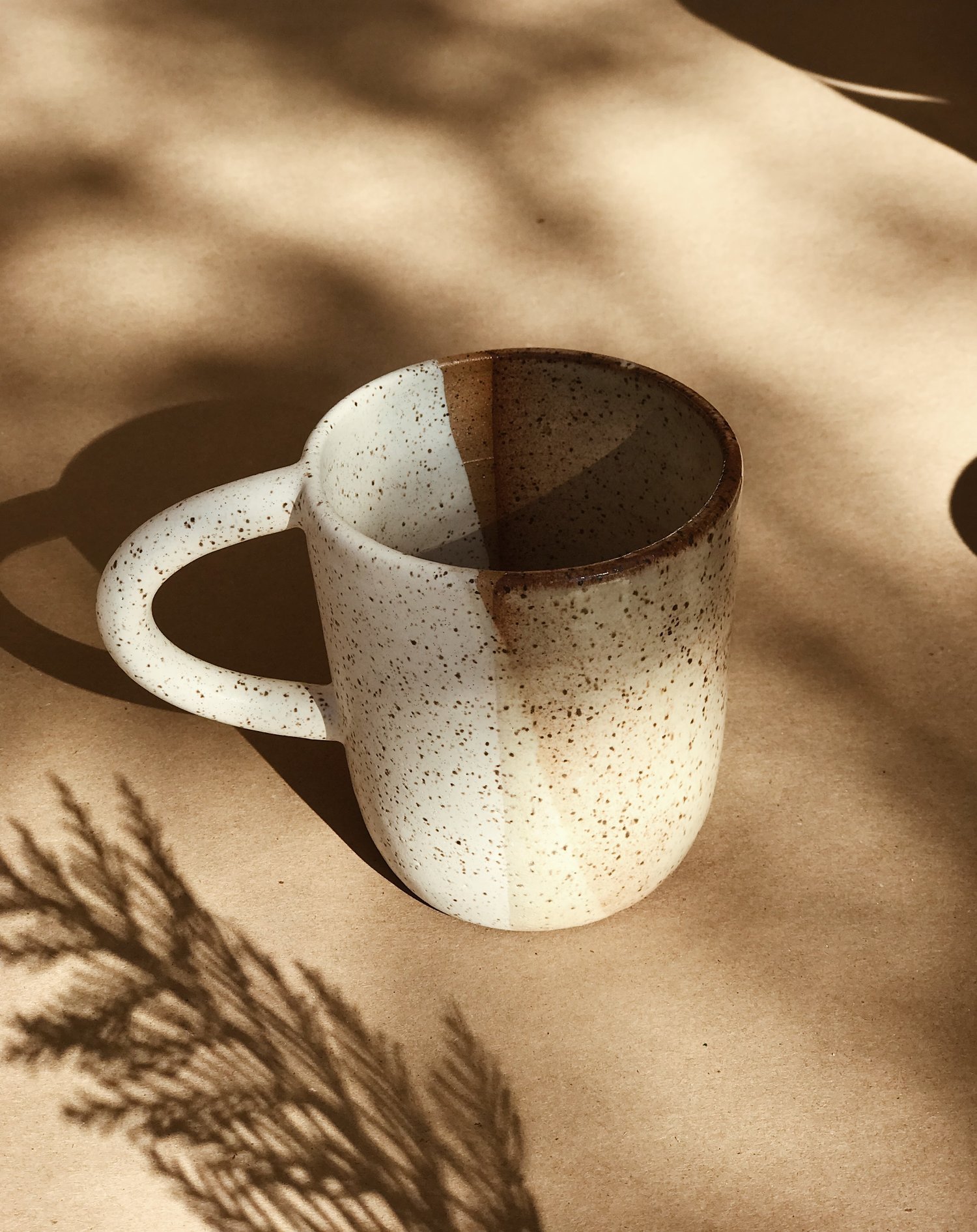 Easy to Breathe Ceramic Sand Mug | Garmentory